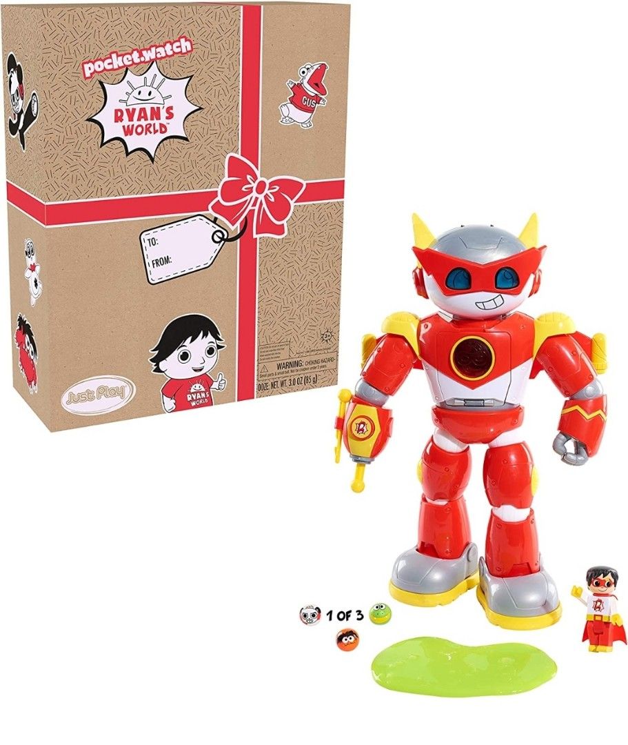 Ryan World Red Titan, Hobbies & Toys, Toys & Games on Carousell