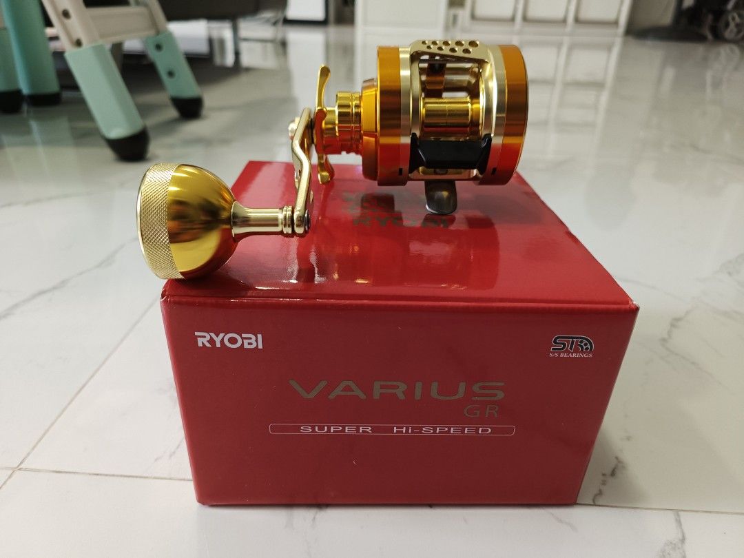 Ryobi Varius Reel, Sports Equipment, Fishing on Carousell