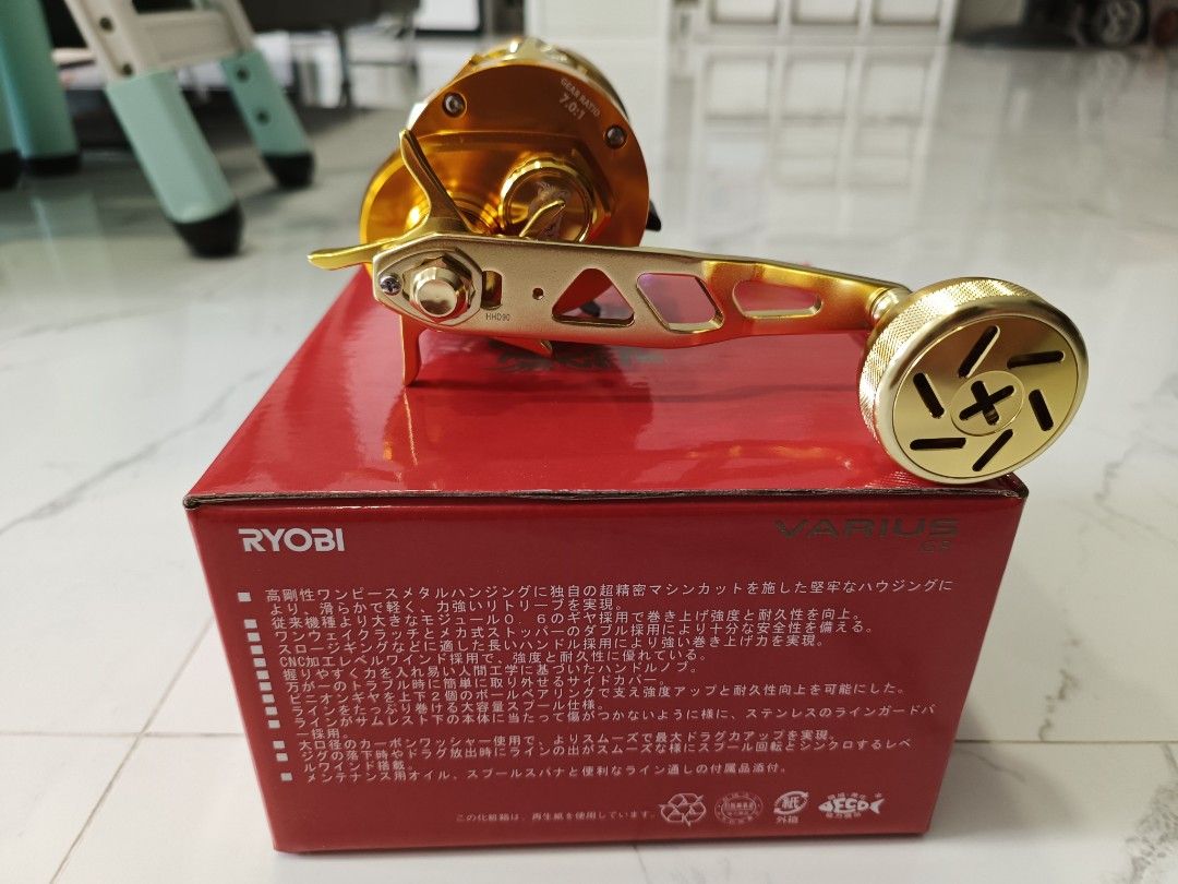 Ryobi Varius Reel, Sports Equipment, Fishing on Carousell