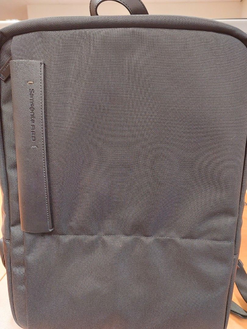 Samsonite Red Backpack, Men's Fashion, Bags, Backpacks on Carousell