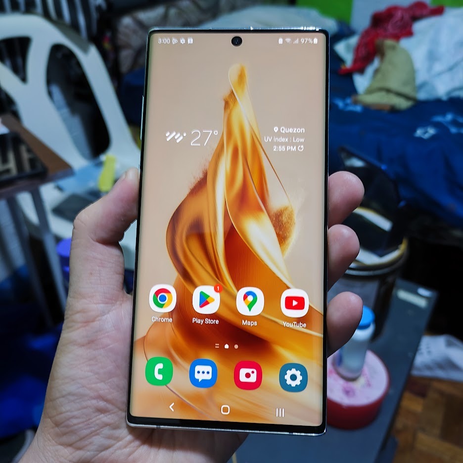 Samsung Galaxy Note 10 Plus 5G 256GB 12GB Ram Flagship, Mobile Phones ...