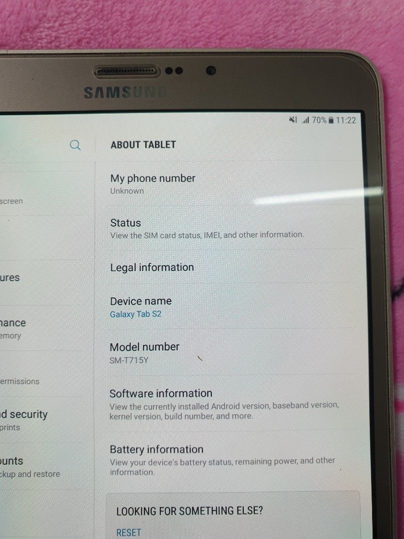 Samsung Galaxy tab S2, Mobile Phones & Gadgets, Tablets, Android on ...