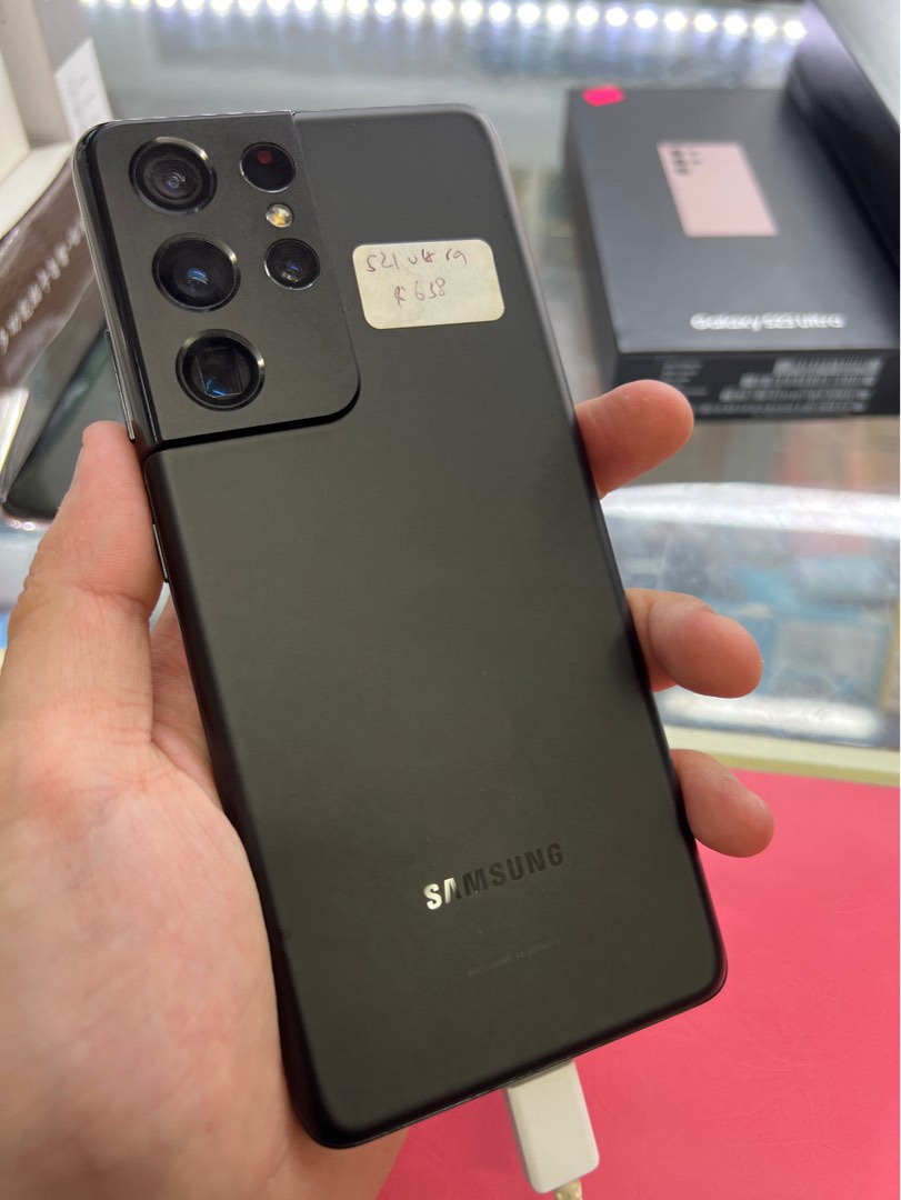 Samsung s21 ultra 256gb black , Mobile Phones & Gadgets, Mobile Phones, Android Phones, Samsung ...