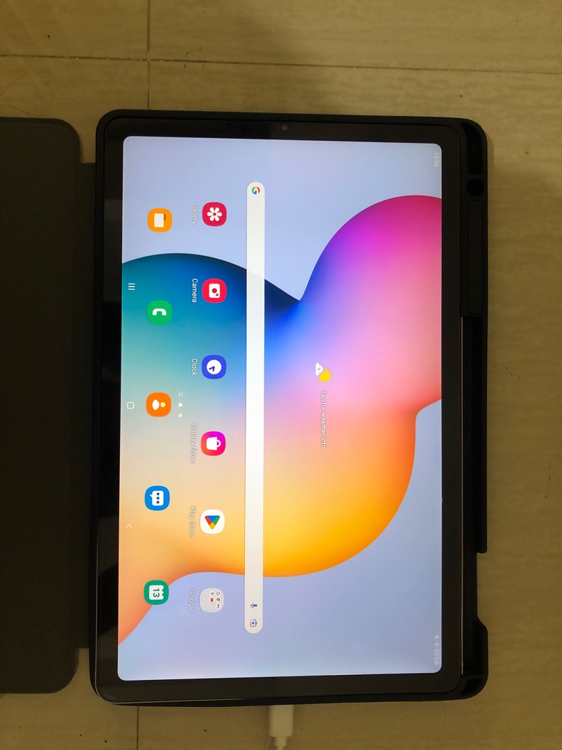 SAMSUNG s6 Lite LTE 128gb, Mobile Phones & Gadgets, Tablets, Android on Carousell