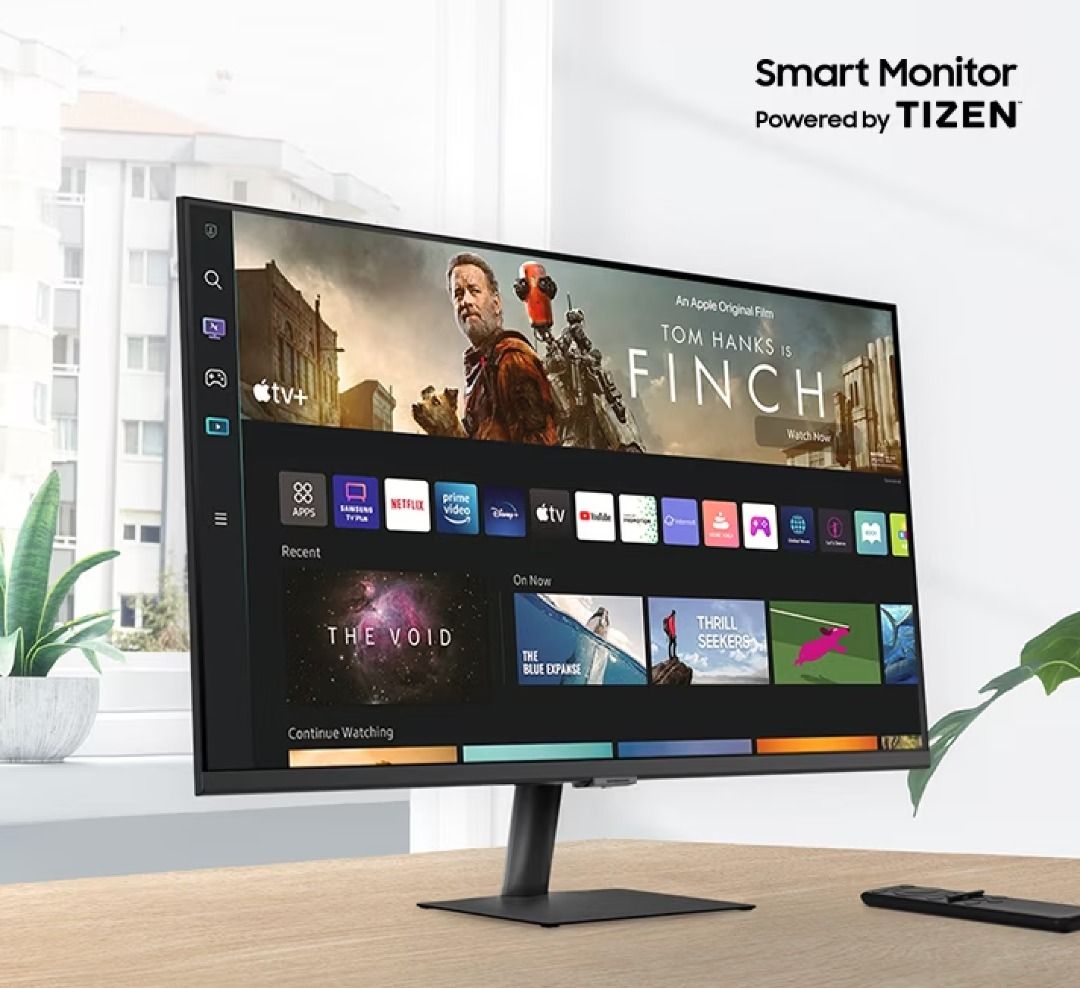 Samsung Smart Monitor M7 32 inch 4K, Computers & Tech, Parts ...