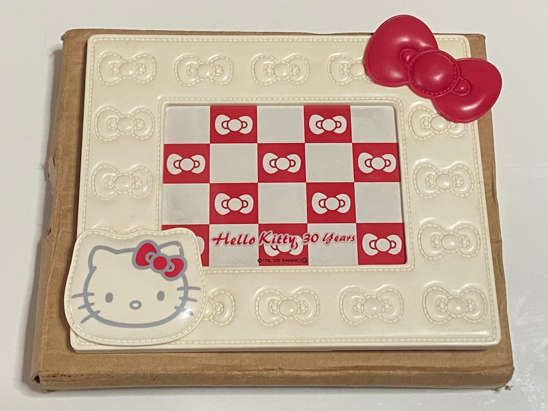 Sanrio Hello Kitty 30 years Picture Frame, Furniture & Home Living ...