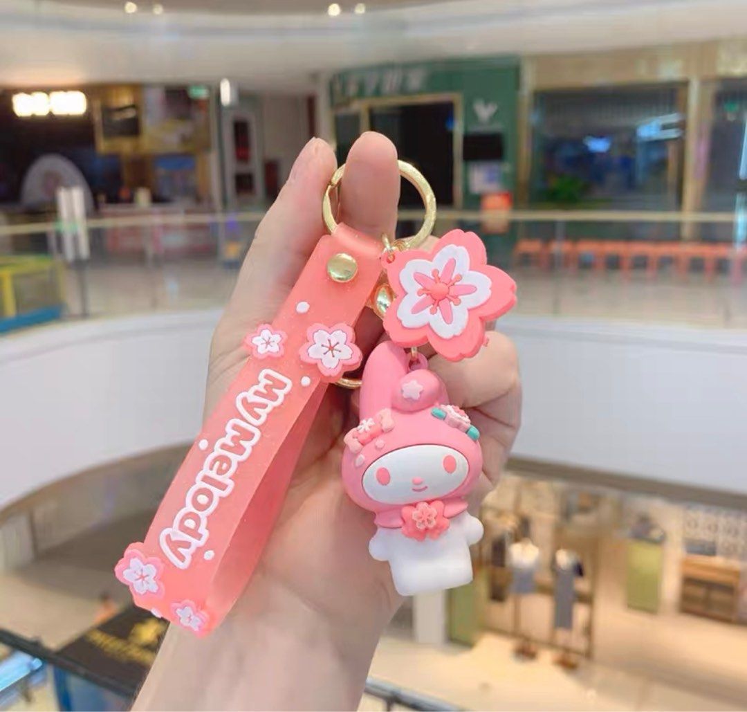 Sanrio keychains / Kuromi Keychain/ Cinnamoroll Keychain/ My Melody ...
