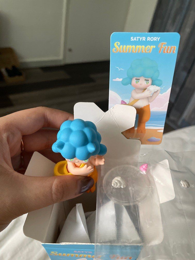 Satyr Rory Summer Fun popmart, Hobbies & Toys, Toys & Games on Carousell