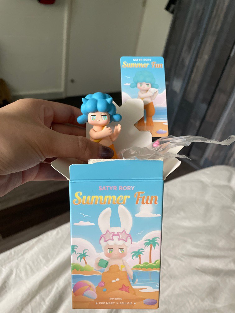 Satyr Rory Summer Fun popmart, Hobbies & Toys, Toys & Games on Carousell