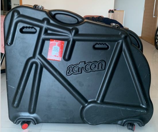 SCICON AEROTECH EVOLUTION BIKE TRAVEL CASE, Sports Equipment, Bicycles ...