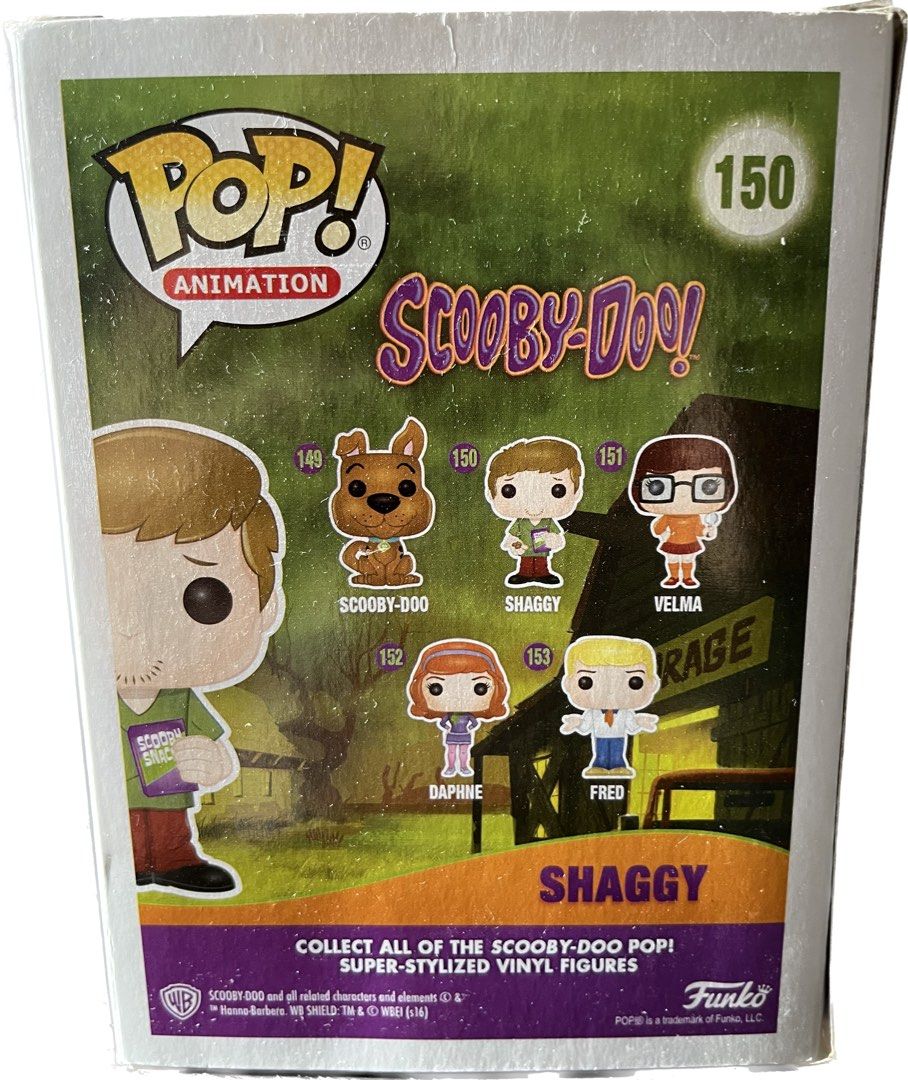 Scooby Doo Shaggy Animation Figure, Hobbies & Toys, Toys & Games on ...