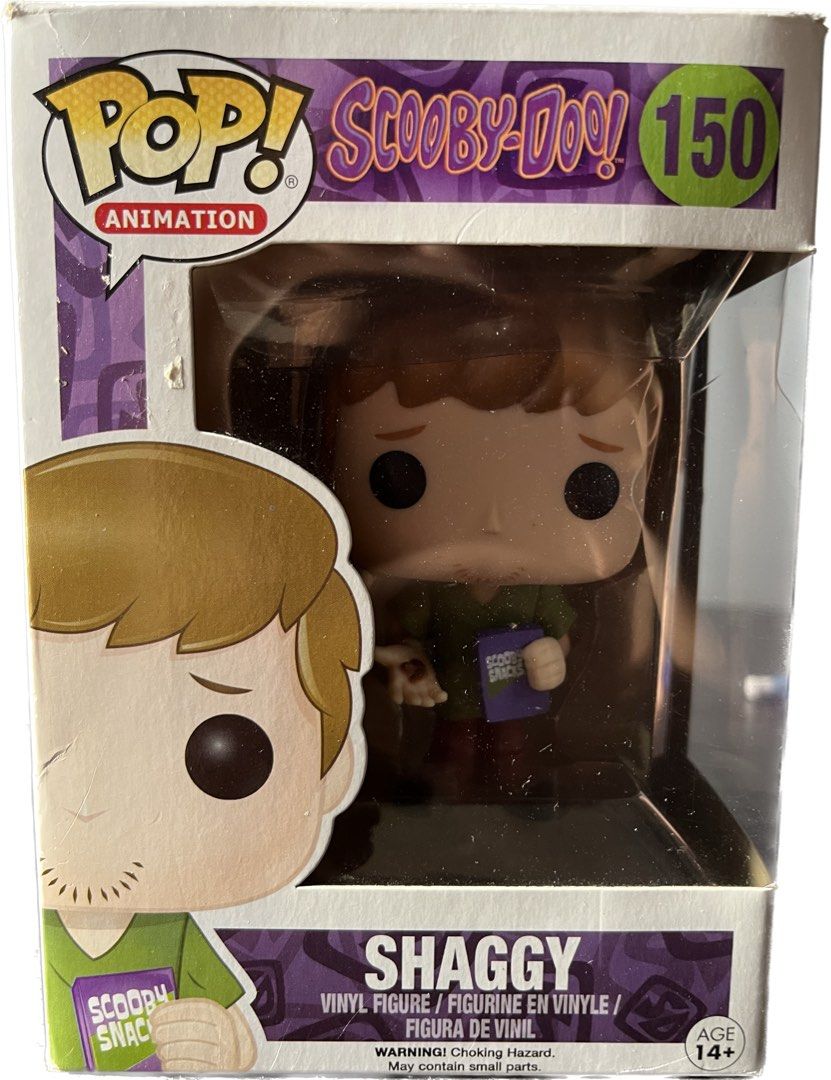 Scooby Doo Shaggy Animation Figure, Hobbies & Toys, Toys & Games on ...