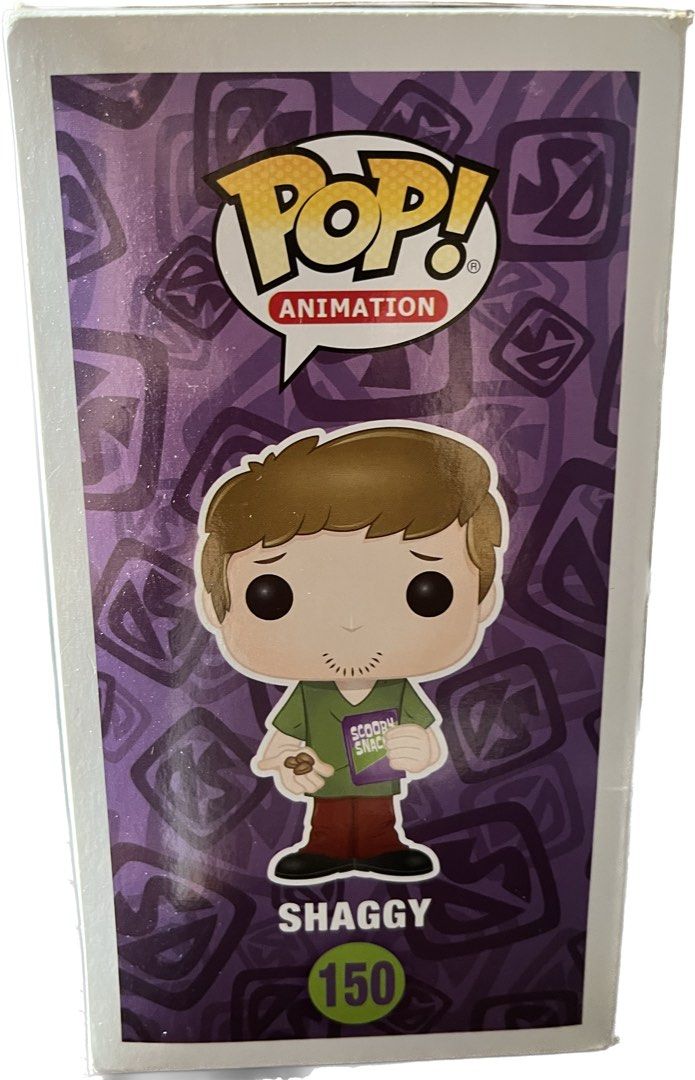 Scooby Doo Shaggy Animation Figure, Hobbies & Toys, Toys & Games on ...