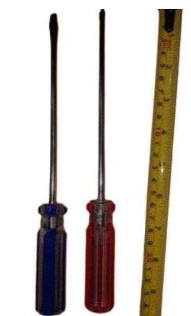 Screw driver / Flat Screwdriver / Philips Screw driver (per pc ...