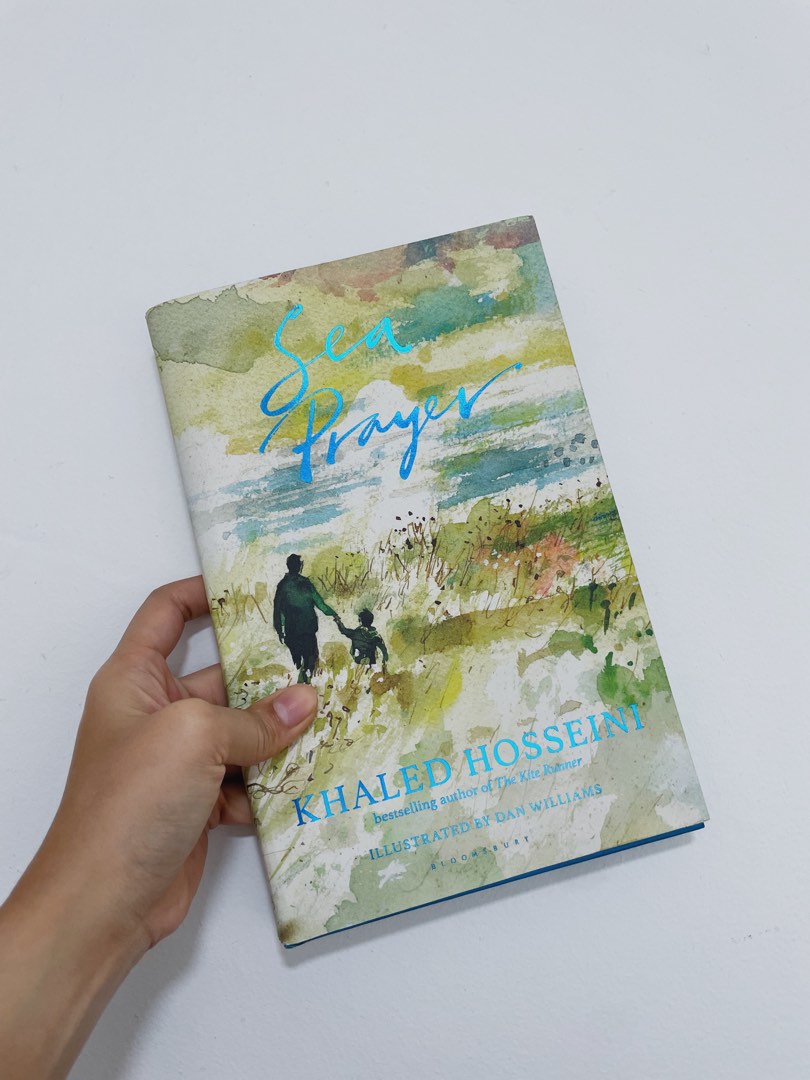 Sea Prayer by Khaled Hosseini, Hobbies & Toys, Books & Magazines ...