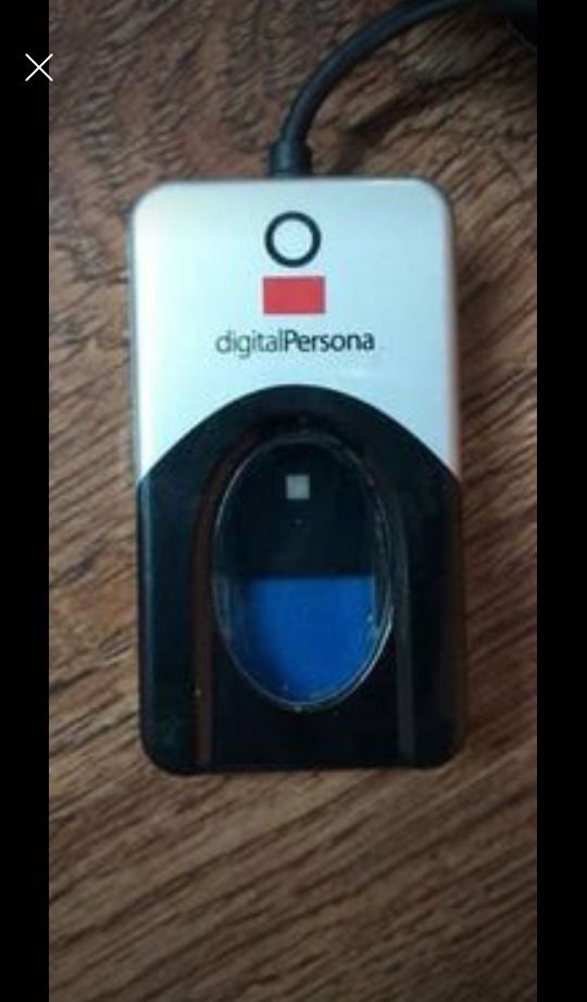 Secondhand Fingerprint Reader Scanner Digitalpersona Uareu 4500 Computers And Tech Parts