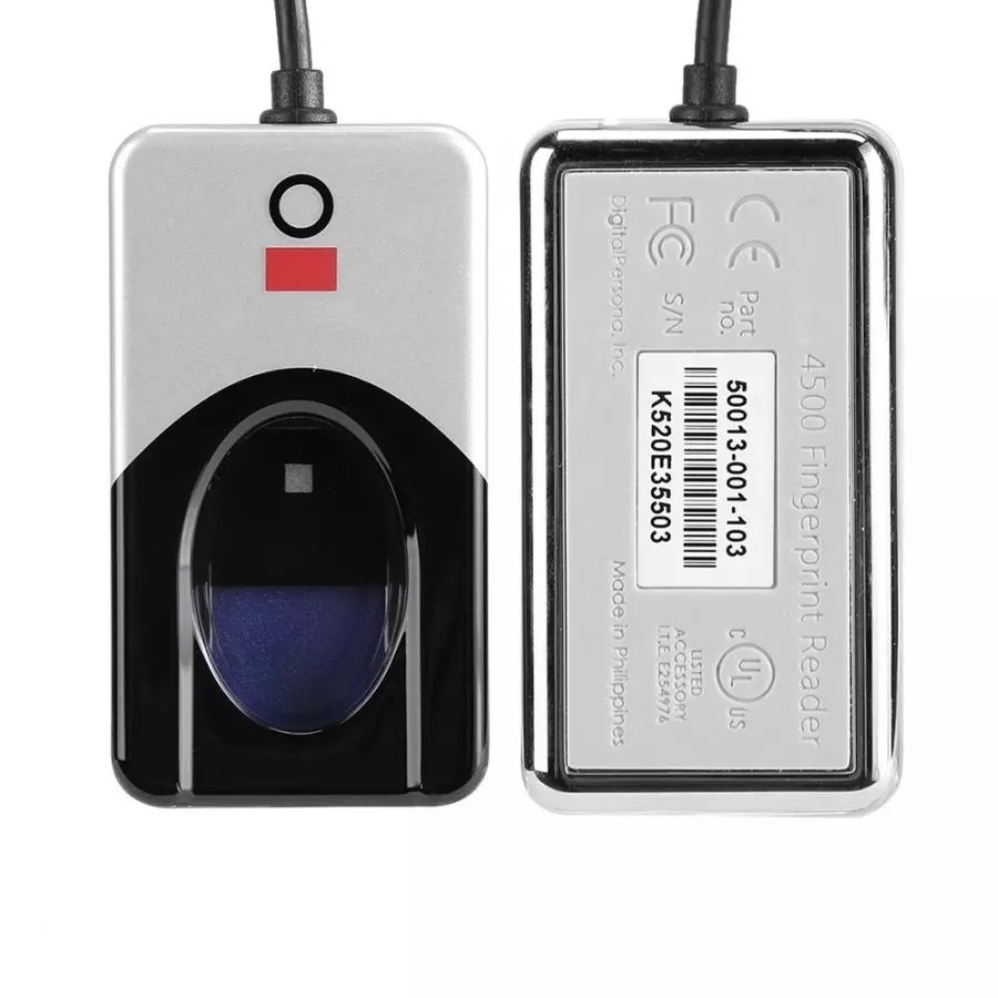 Secondhand Fingerprint Reader Scanner - DigitalPersona UareU 4500, Computers & Tech, Parts ...