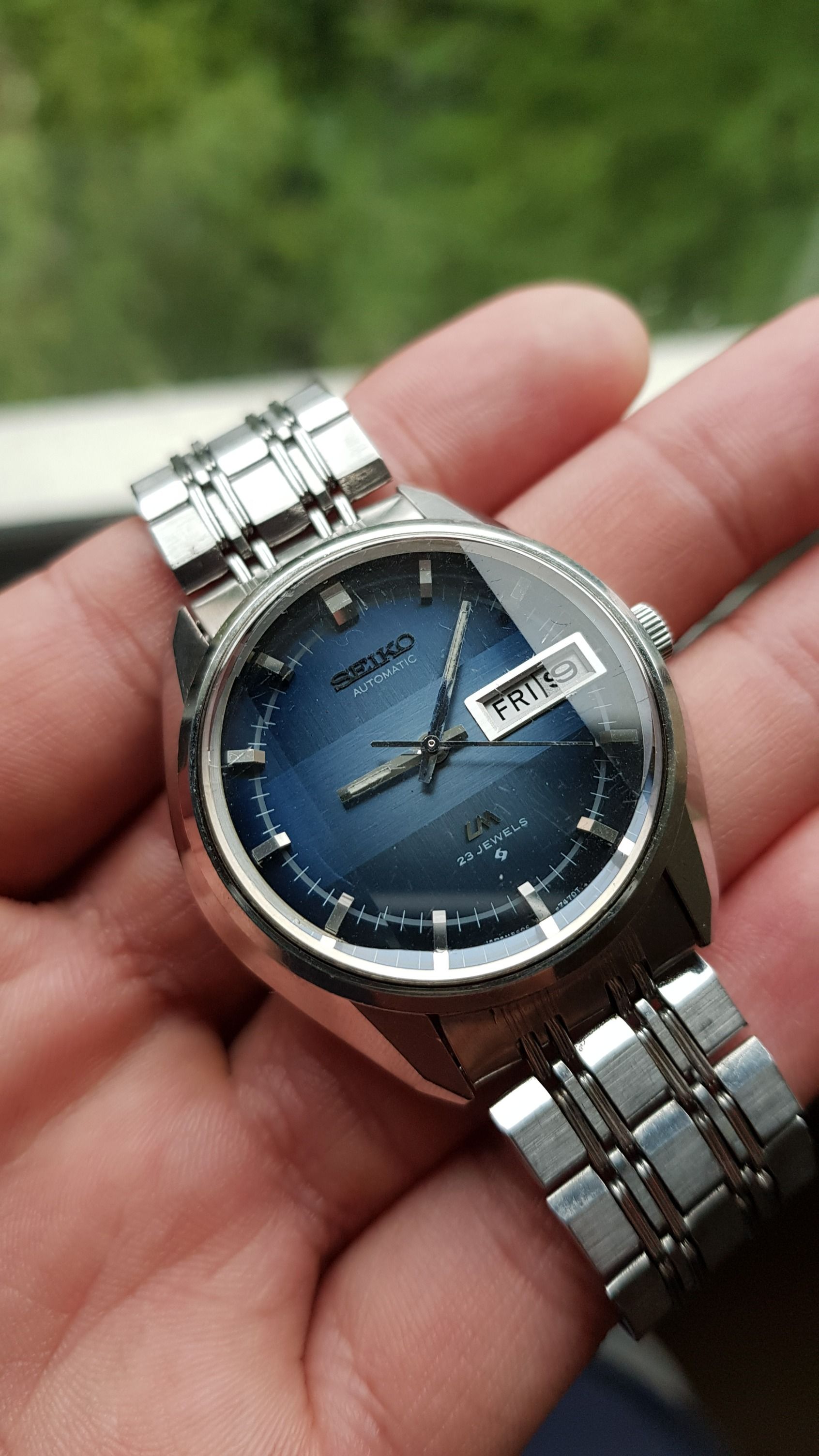 Seiko Lord Matic 5606-7281, Luxury, Watches on Carousell