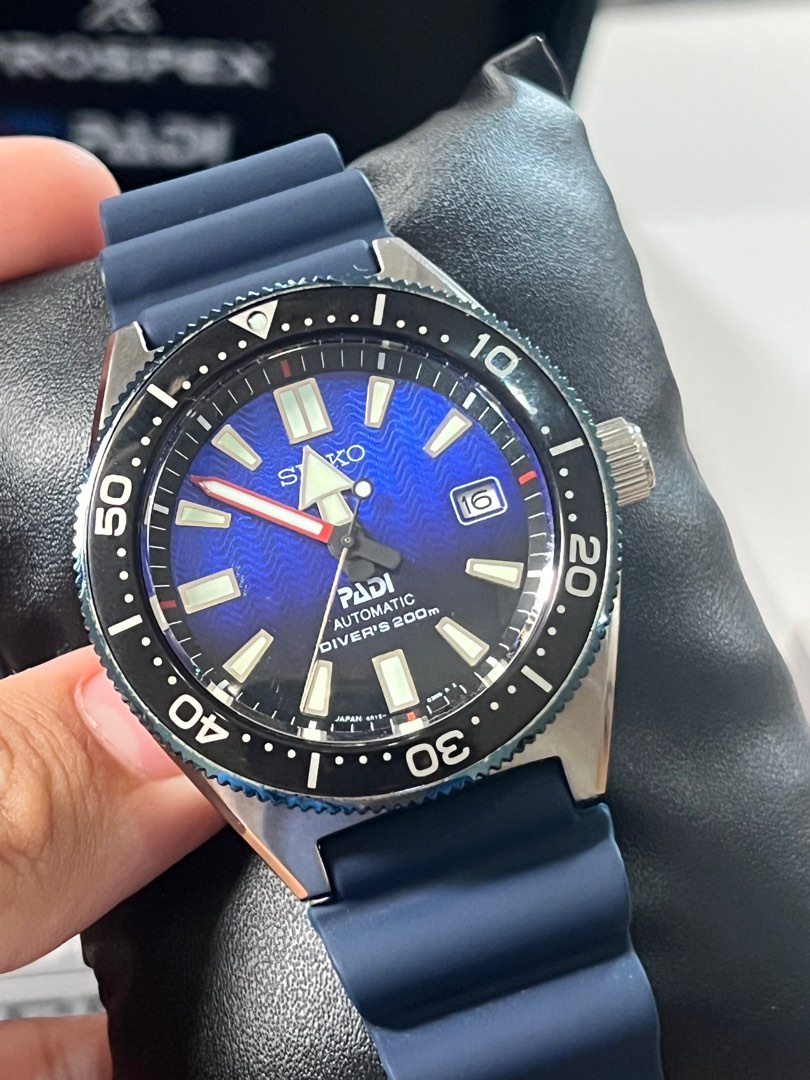 SEIKO PADI 62MAS SPB071, Men's Fashion, Watches & Accessories, Watches ...