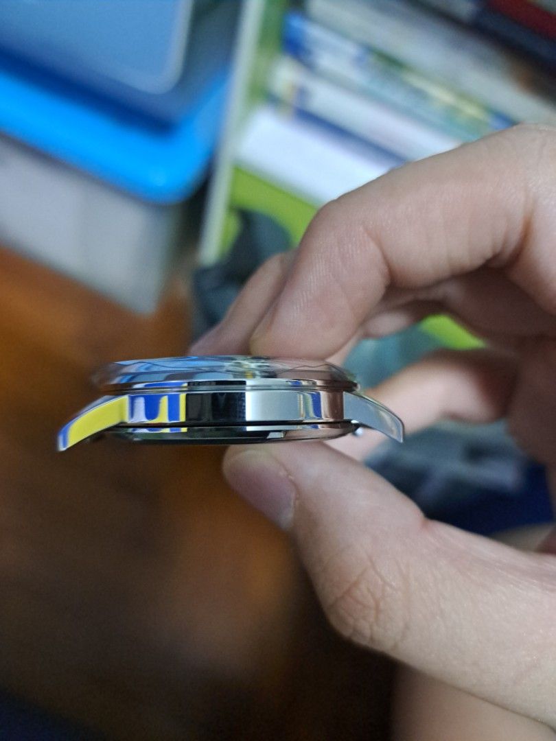 Seiko/grand seiko style watch case for modding, Men's Fashion, Watches ...