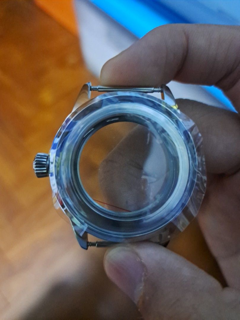 Seiko/grand seiko style watch case for modding, Men's Fashion, Watches ...