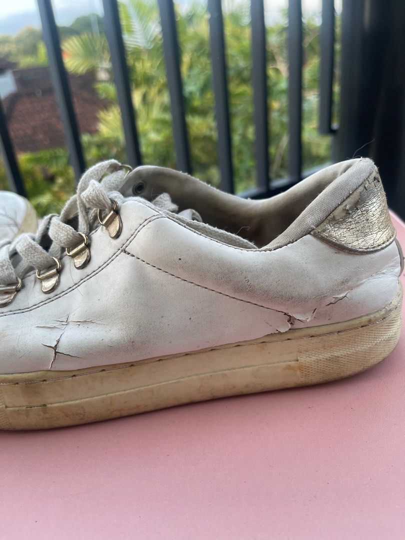 sepatu sneakers payless (model stardivarius), Fesyen Wanita, Sepatu di ...