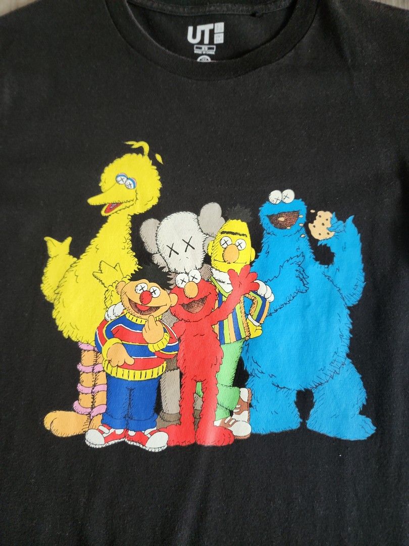 SESAME STREET T- Shirt, Men's Fashion, Tops & Sets, Tshirts & Polo ...
