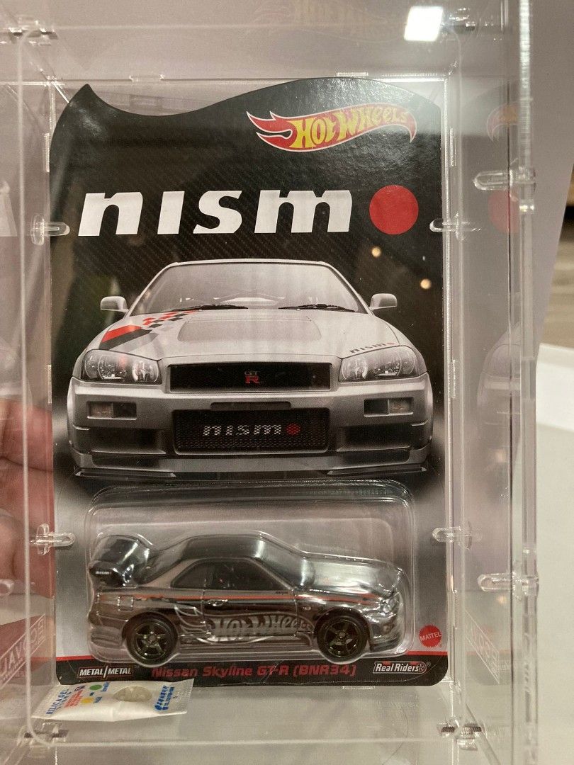 Set of 6 nissan R34 hot wheels/ rlc / sth/ super treasure hunt ...