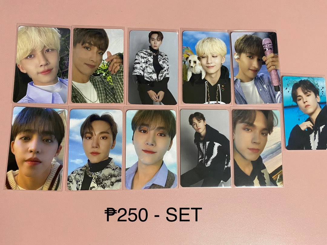SEVENTEEN DICON 102 PHOTOCARD PC, Hobbies & Toys, Memorabilia ...