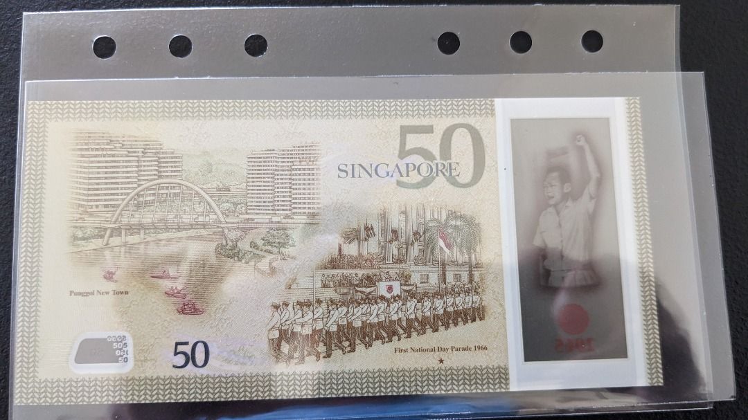 SG50 COMMEMORATIVE $50 BANKNOTE, Hobbies & Toys, Memorabilia ...