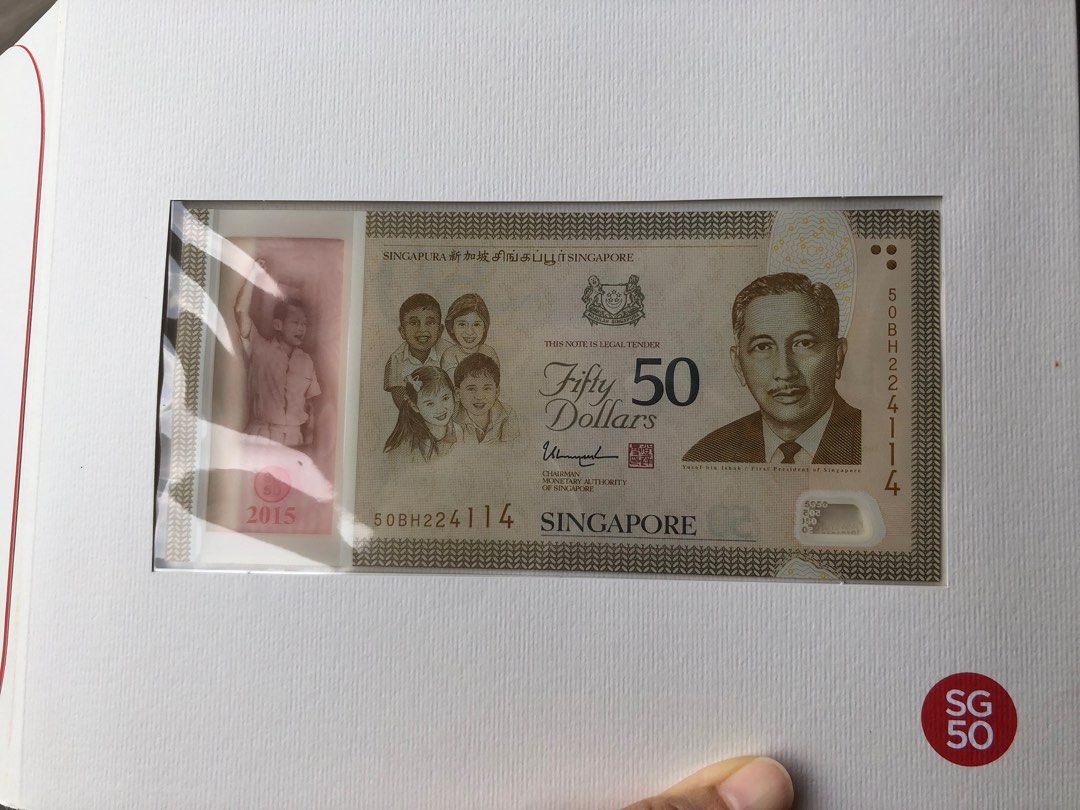 SG50 Commemorative Notes (B), Hobbies & Toys, Memorabilia ...