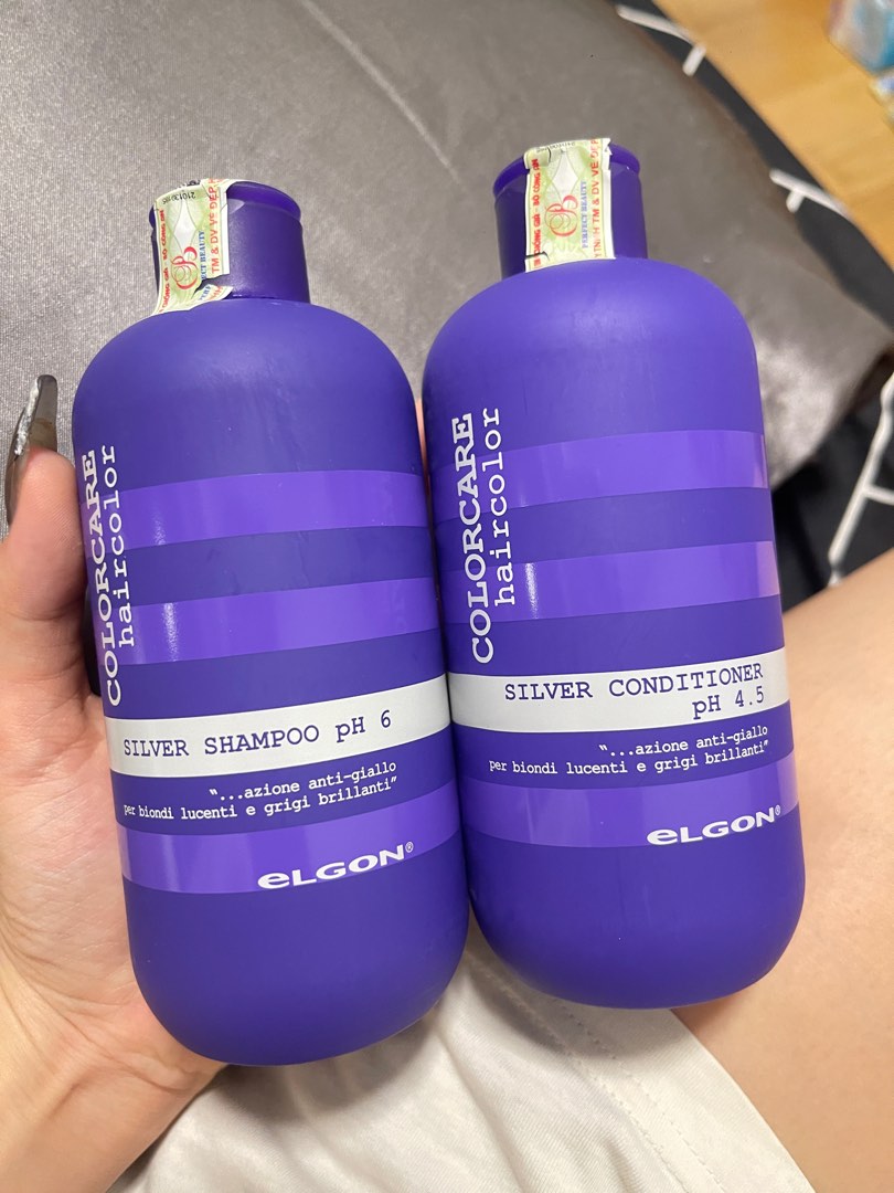 Shampoo n Conditioner for Bleach Hair, Beauty & Personal Care, Hair on ...