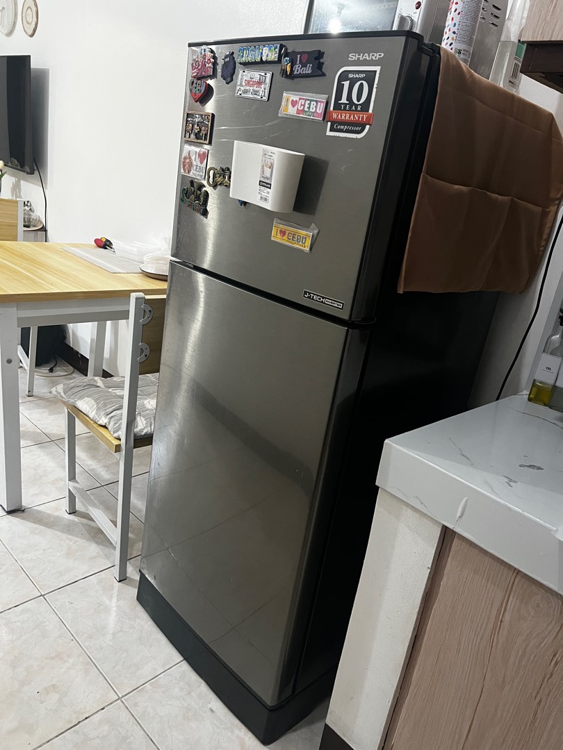 SHARP 2 Door inverter refregerator (No frost) Rfs- Hindi na ginagamit ...