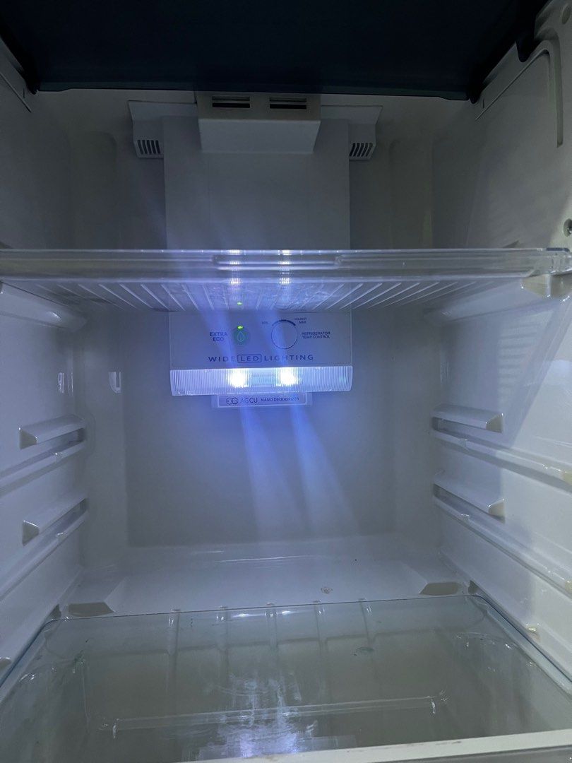 SHARP 2 Door inverter refregerator (No frost) Rfs- Hindi na ginagamit ...