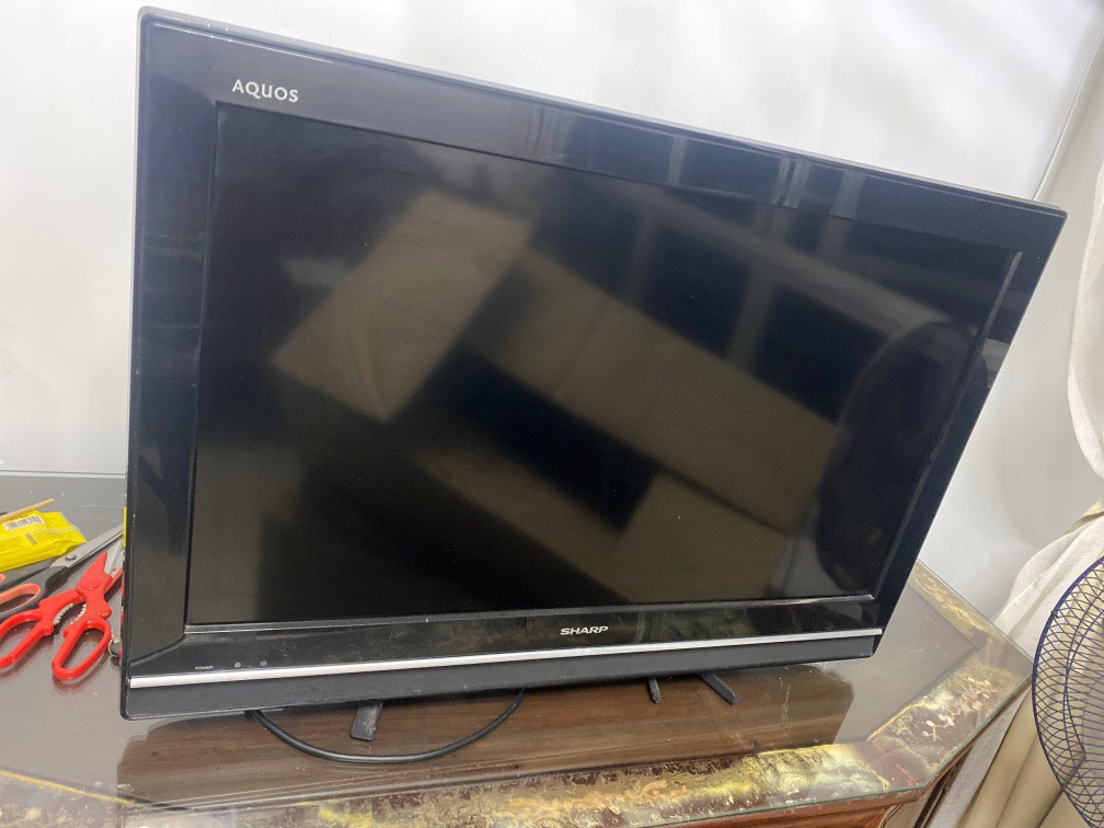 Sharp 32 inch LCD TV, TV & Home Appliances, TV & Entertainment, TV on ...