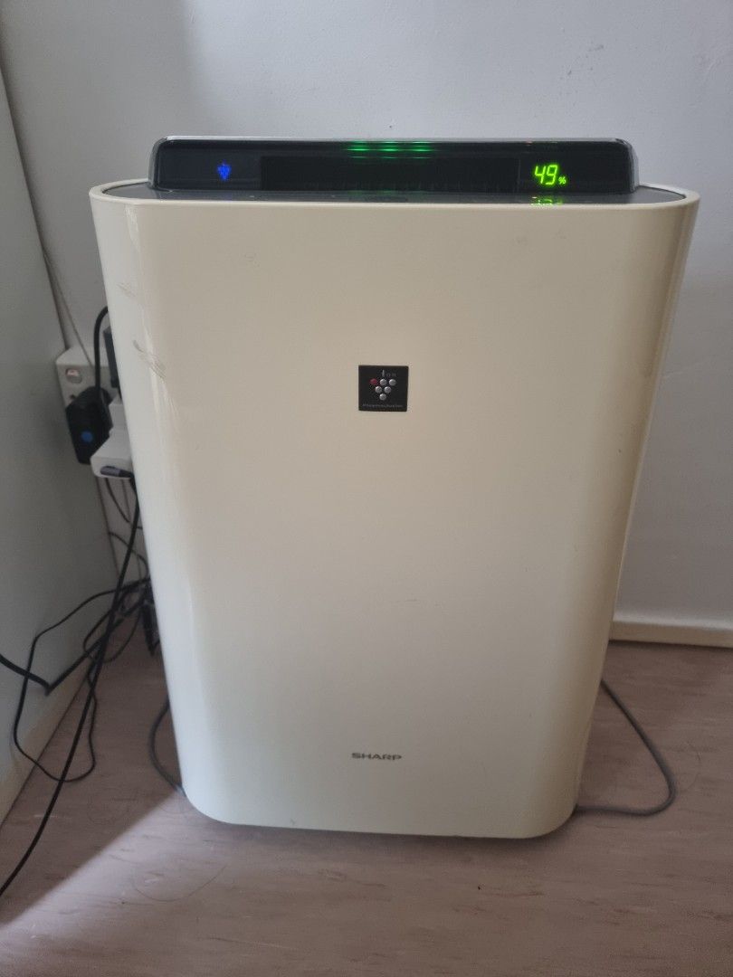 SHARP MODEL KC-D60E-W, TV & Home Appliances, Air Purifiers ...