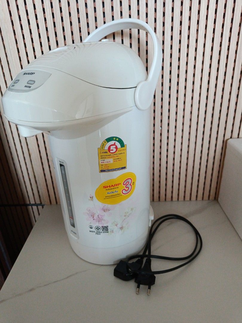 Sharp water boiler thermal, TV & Home Appliances, Kitchen Appliances ...