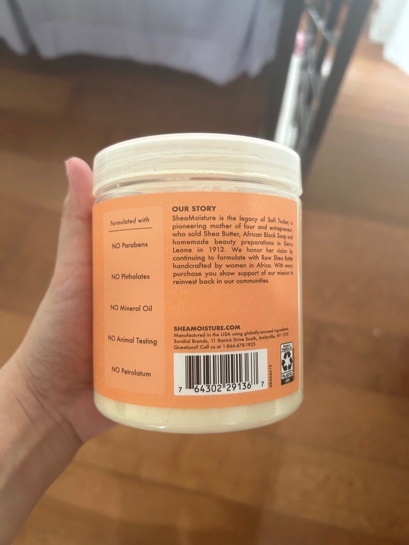 Jumbo Size Shea Moisture Curl Enhancing Smoothie Coconut And Hibiscus