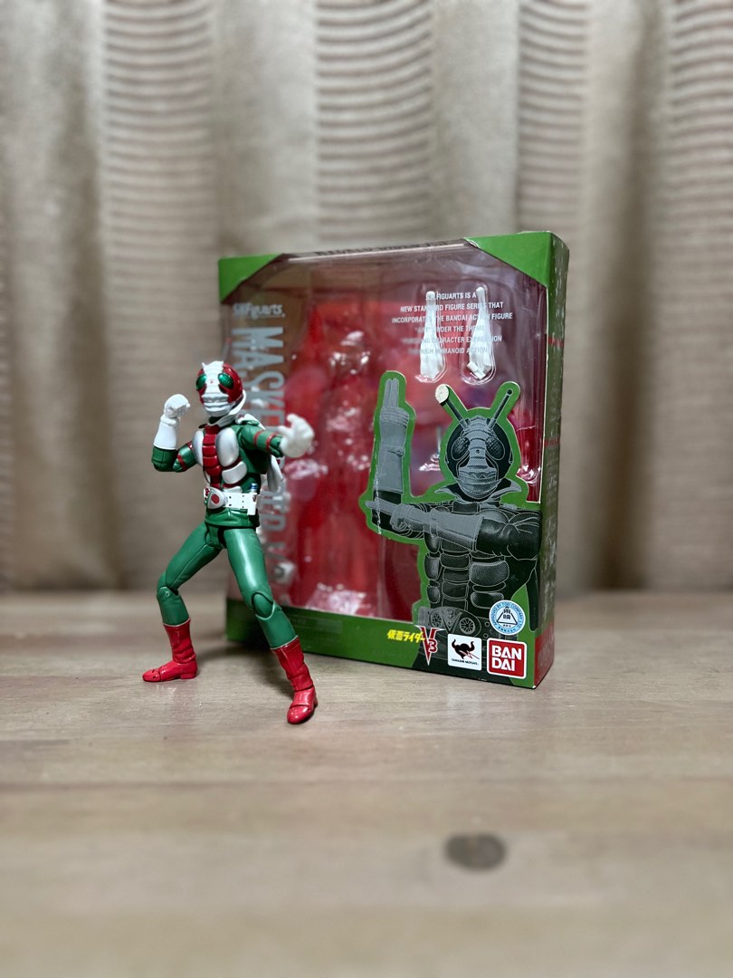 SHF SH Figuarts Kamen Masked Rider V3, Hobbies & Toys, Toys & Games on ...