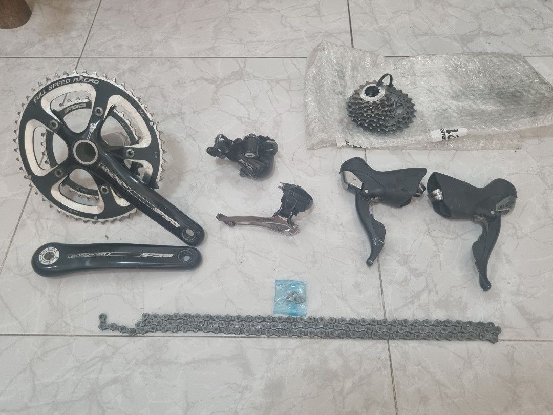 Shimano 10 Speed Groupset (Read Description), Sports Equipment ...