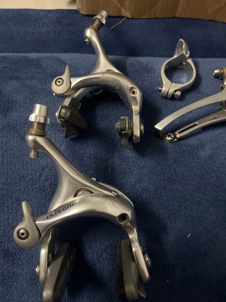 Shimano Ultegra 6500 vintage complete set minus shifters., Sports ...