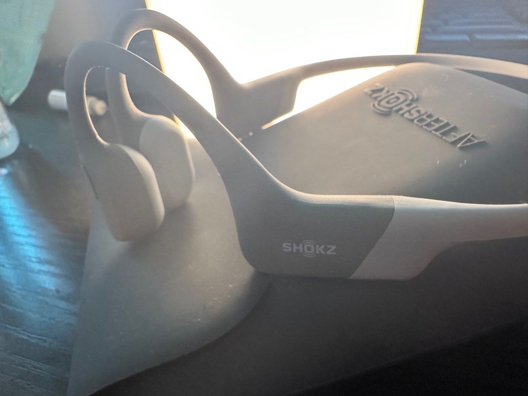 Shokz (Aftershokz) Aeropex / Openrun Bone Conduction Earphones ...