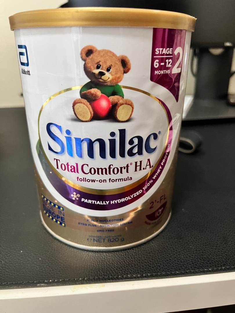 Similac Total Comfort Stage 2, Babies & Kids, Nursing & Feeding ...