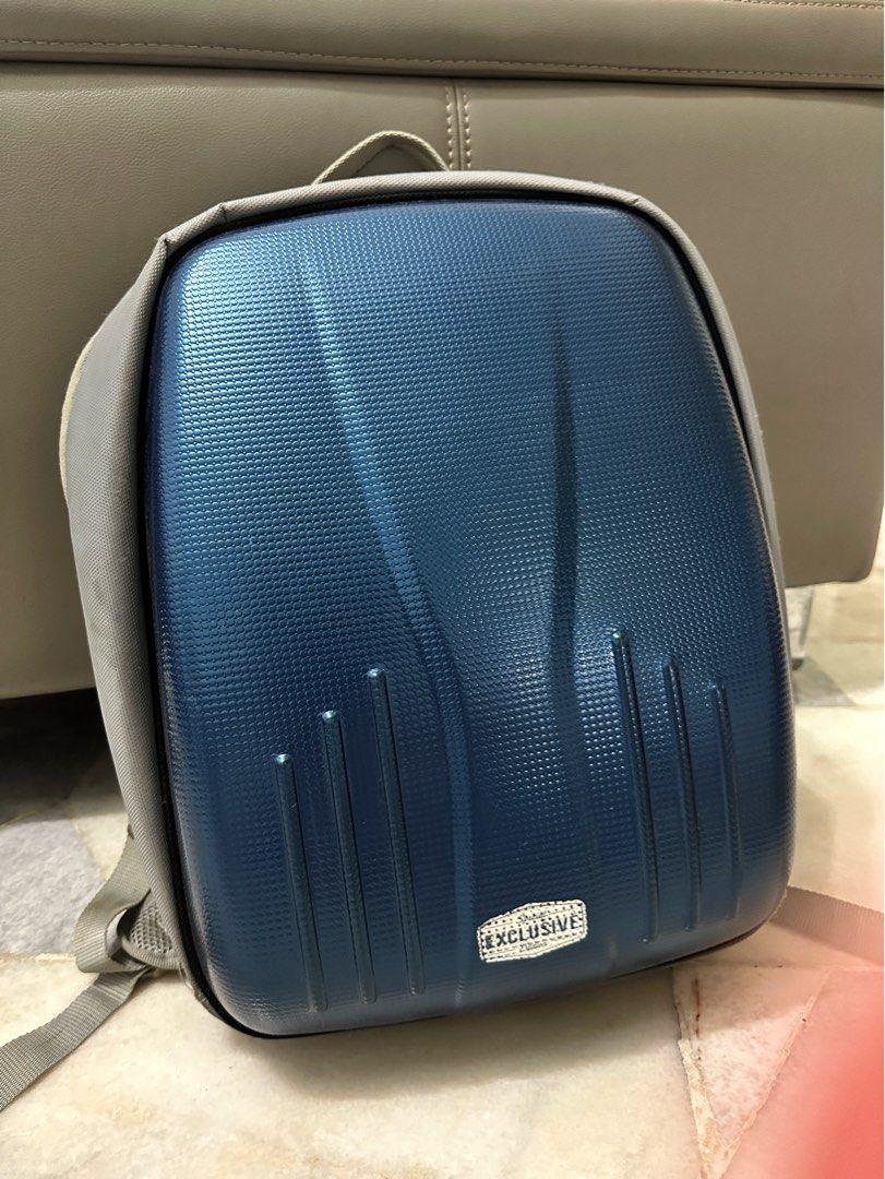 Simple Dimper PAPA Shield Backpack (Special Edition), Women's Fashion ...