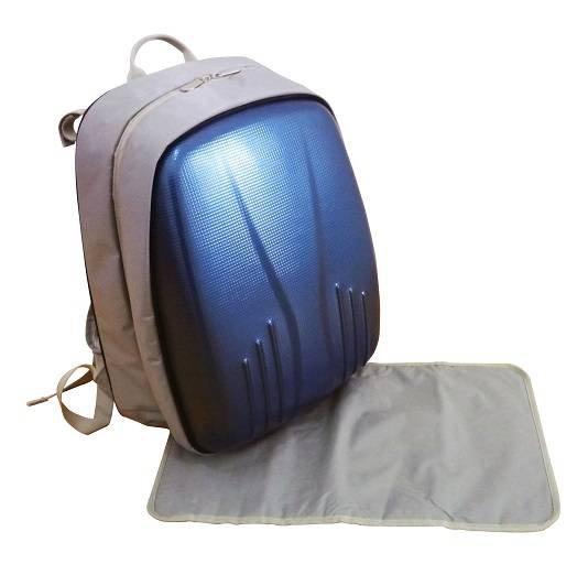 Simple Dimper PAPA Shield Backpack (Special Edition), Women's Fashion ...