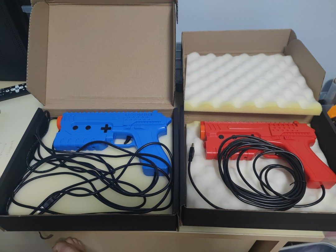 Sinden light gun (no recoil), Hobbies & Toys, Toys & Games on Carousell