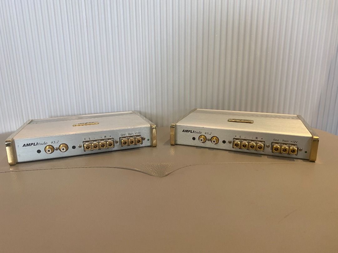 Sinfoni Amplitude 45.2 Amplifier, Audio, Soundbars, Speakers ...