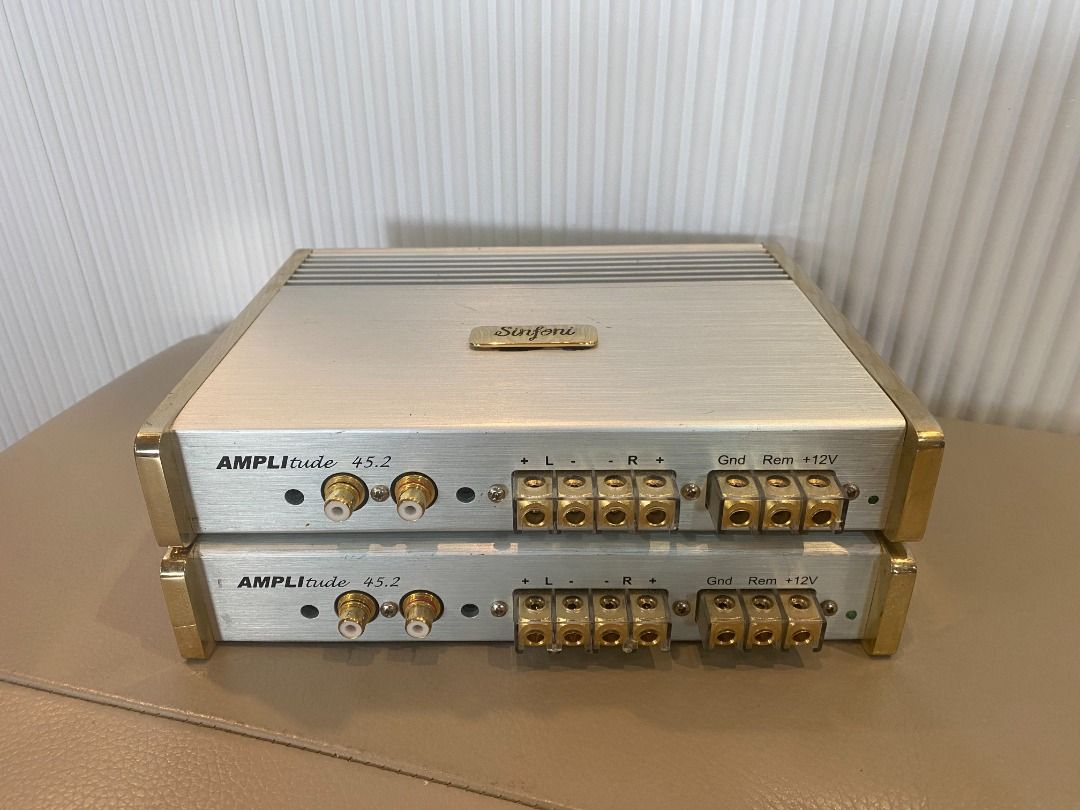 Sinfoni Amplitude 45.2 Amplifier, Audio, Soundbars, Speakers ...