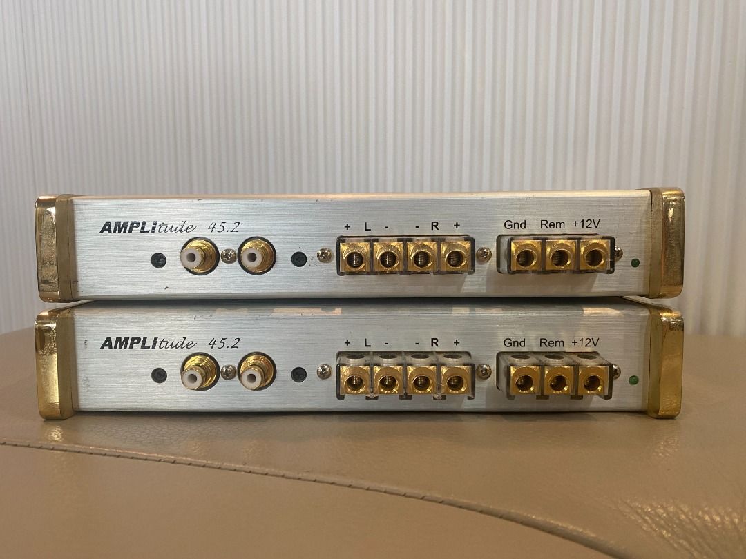Sinfoni Amplitude 45.2 Amplifier, Audio, Soundbars, Speakers ...