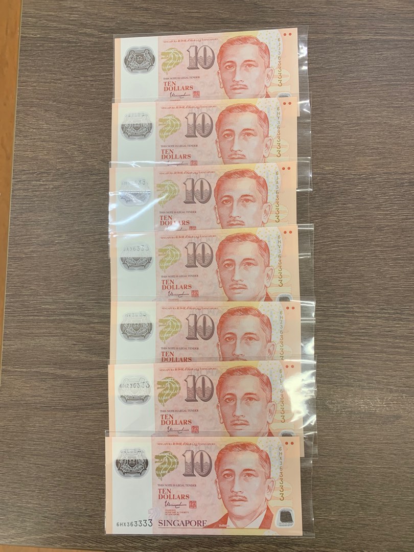 Singapore currency, Hobbies & Toys, Memorabilia & Collectibles ...